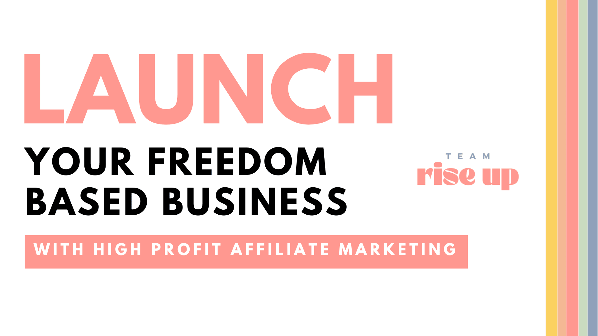 High Ticket Affiliate Marketing Masterclass